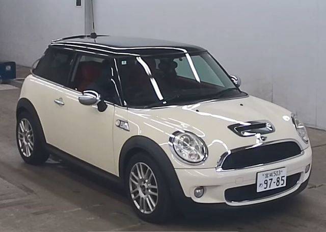 For Sale: 2008 BMW MINI COOPER S » JDMBUYSELL