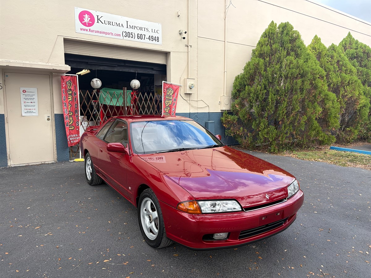 For Sale: 1993 Nissan Skyline R32 GTST Type M 60th Anniversary » JDMBUYSELL