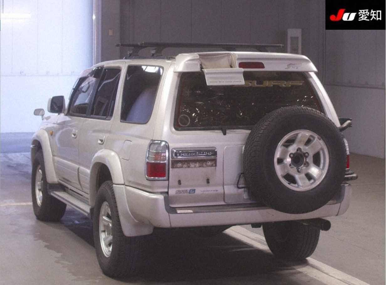 For Sale: Toyota Hilux Surf SSR-G 1995 » JDMBUYSELL