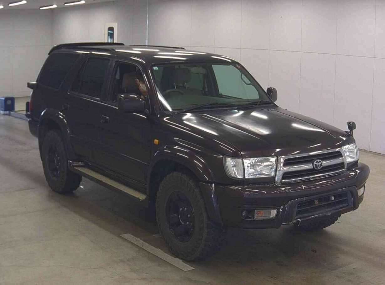 For Sale: Toyota Hilux Surf SSR-G 2000 » JDMBUYSELL