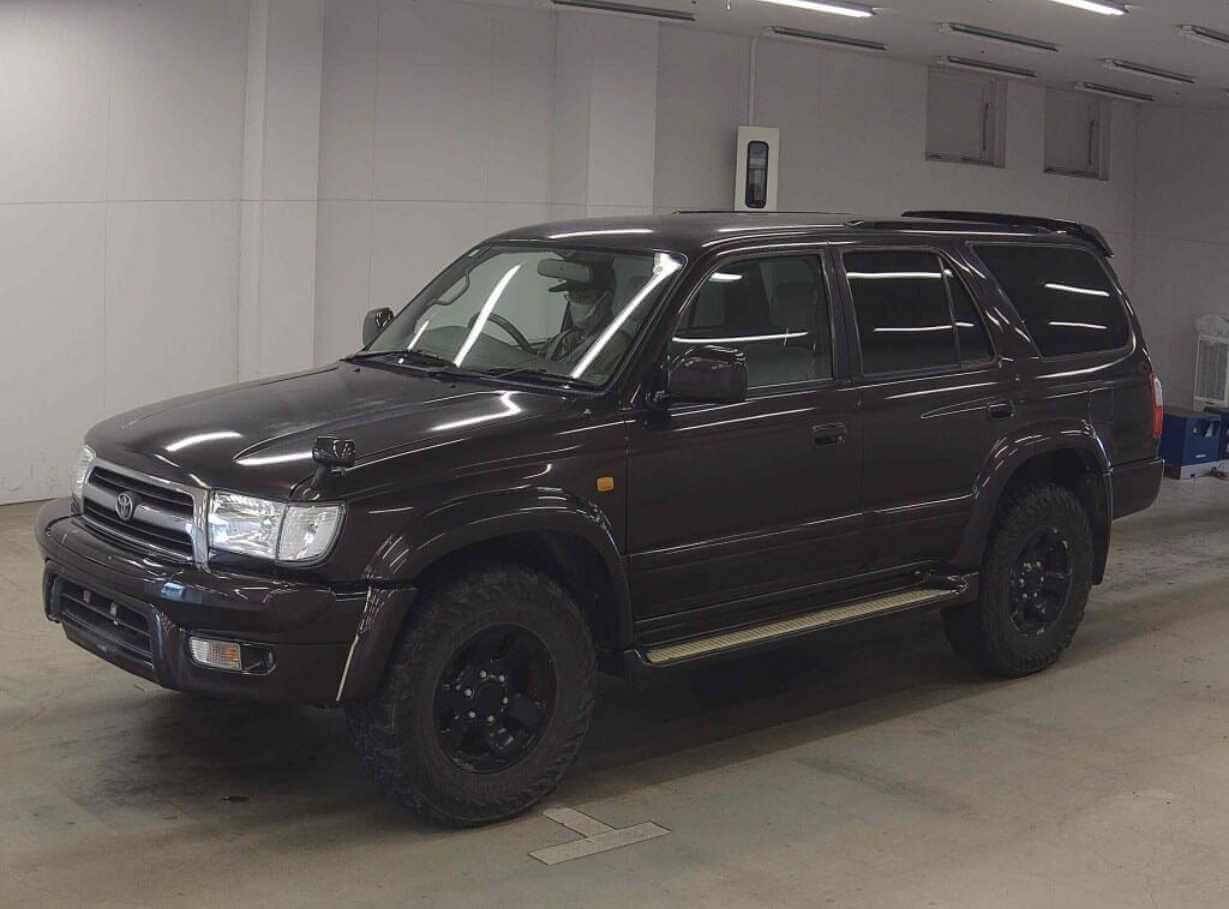 For Sale: Toyota Hilux Surf SSR-G 2000 » JDMBUYSELL