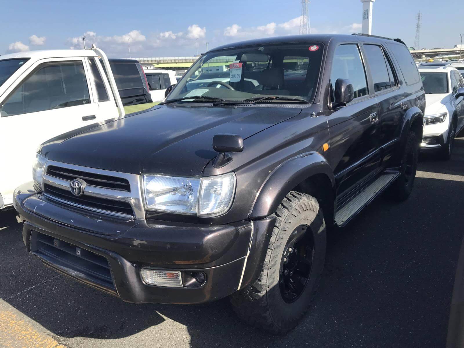 For Sale: Toyota Hilux Surf SSR-G 2000 » JDMBUYSELL