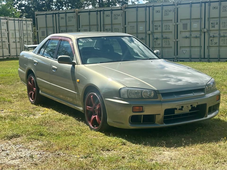 For Sale: 1999 Nissan skyline GT - R34 MILLENIUM JADE » JDMBUYSELL
