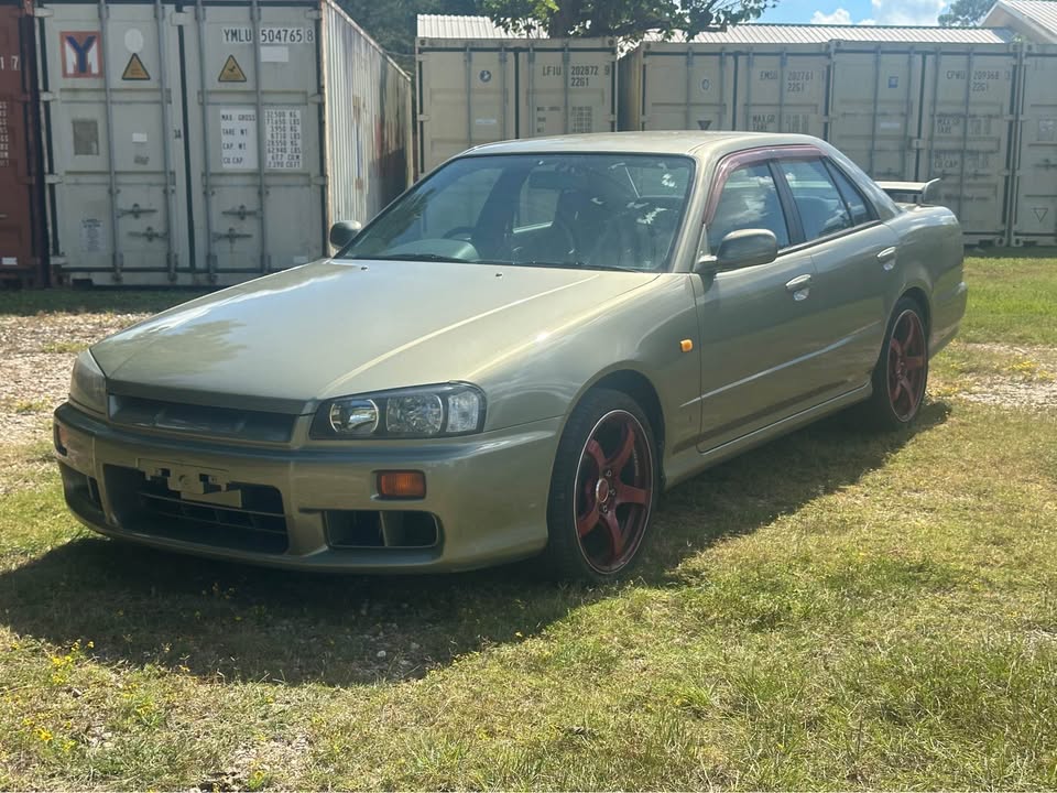 For Sale: 1999 Nissan skyline GT - R34 MILLENIUM JADE » JDMBUYSELL