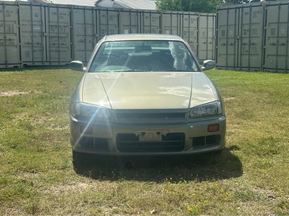 For Sale: 1999 Nissan skyline GT - R34 MILLENIUM JADE » JDMBUYSELL