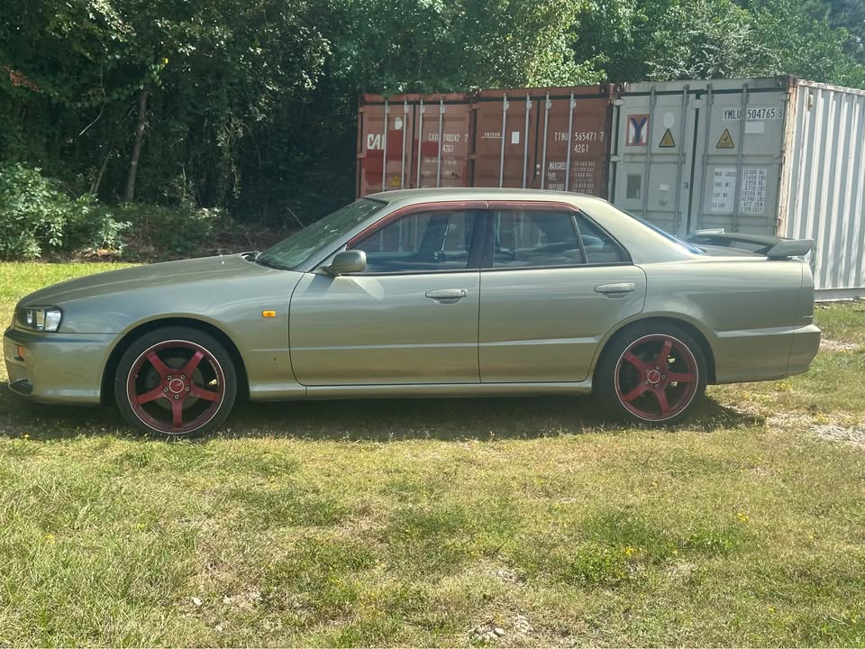 For Sale: 1999 Nissan skyline GT - R34 MILLENIUM JADE » JDMBUYSELL