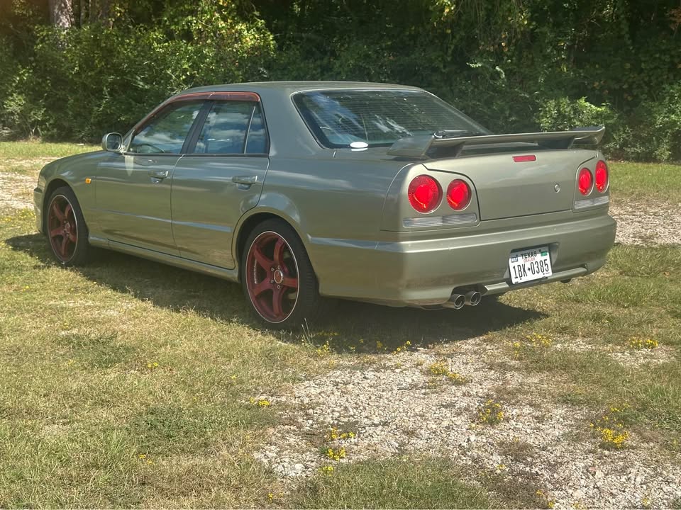 For Sale: 1999 Nissan skyline GT - R34 MILLENIUM JADE » JDMBUYSELL