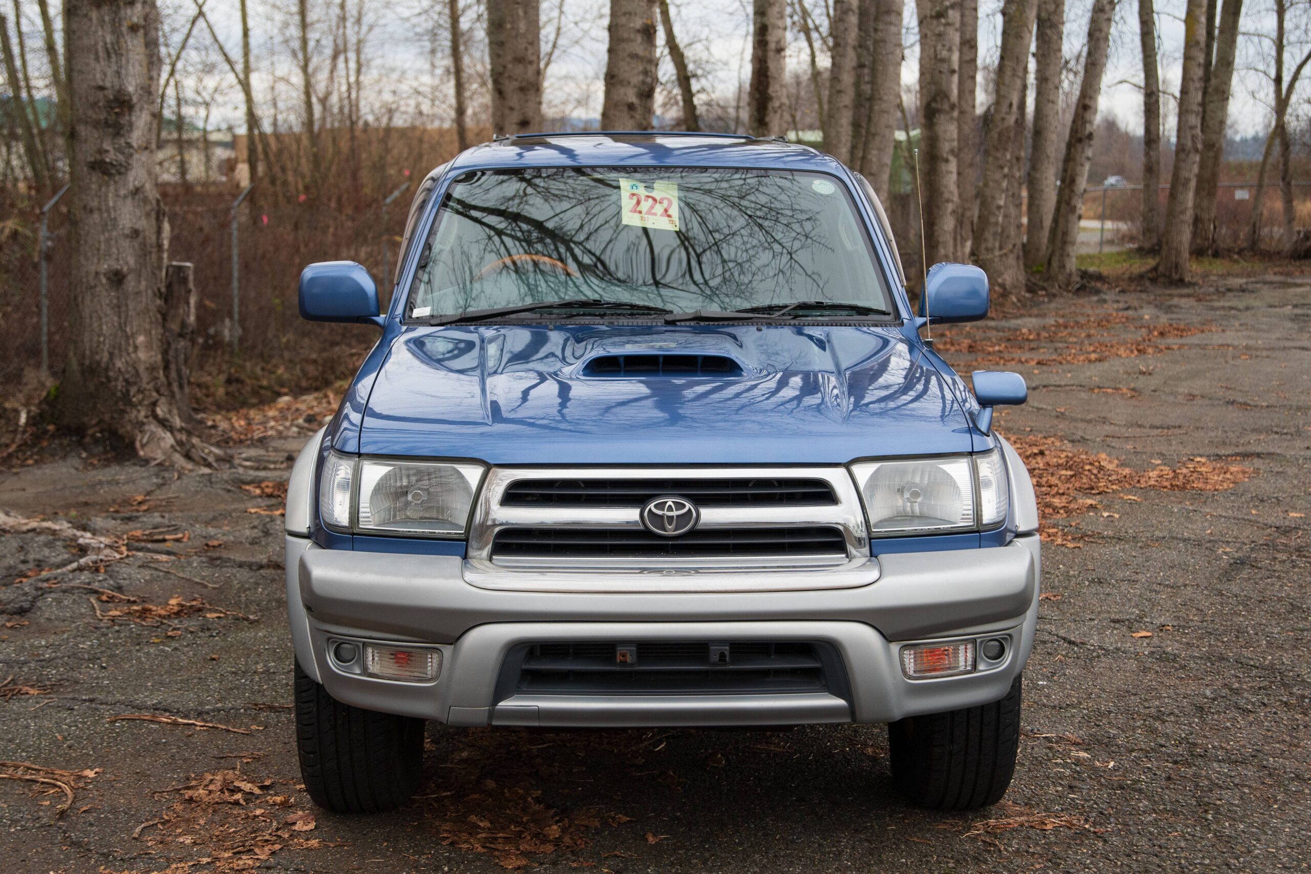 For Sale: 1998 Toyota Hilux Surf » JDMBUYSELL