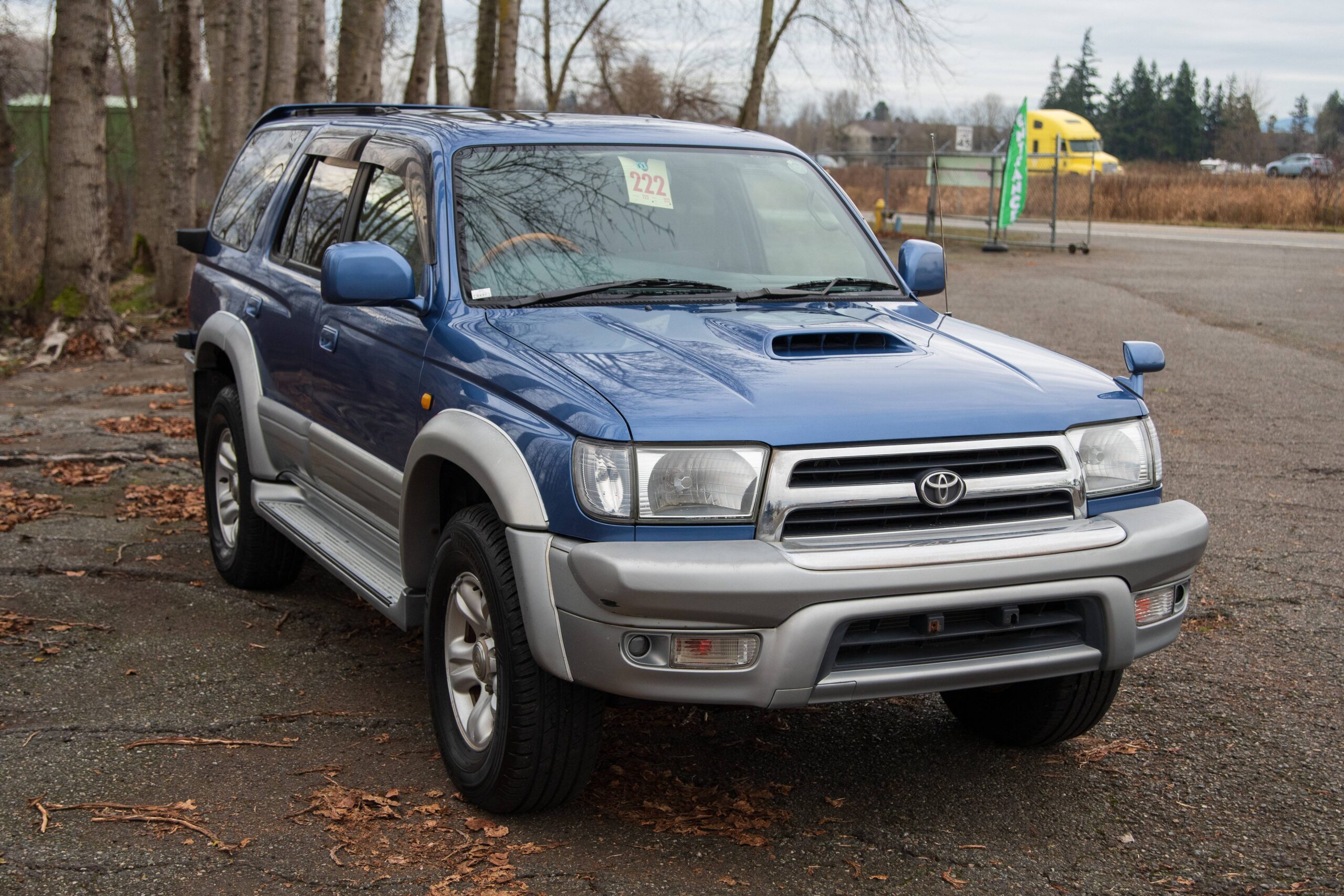 For Sale: 1998 Toyota Hilux Surf » JDMBUYSELL