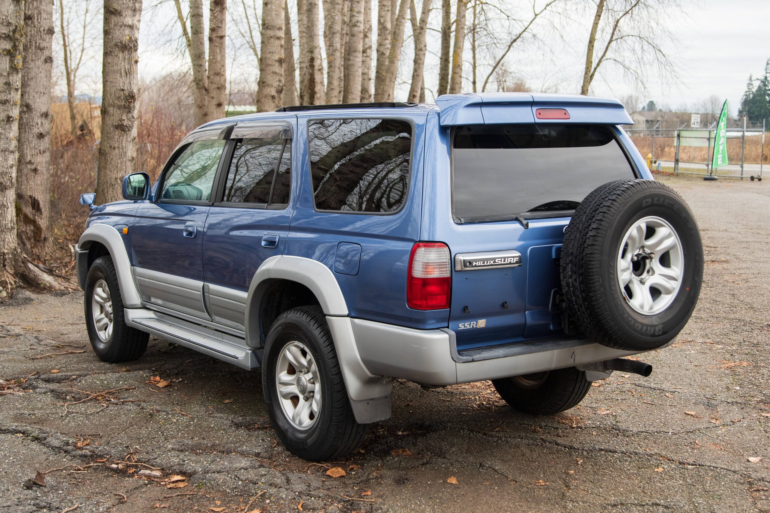 For Sale: 1998 Toyota Hilux Surf » JDMBUYSELL