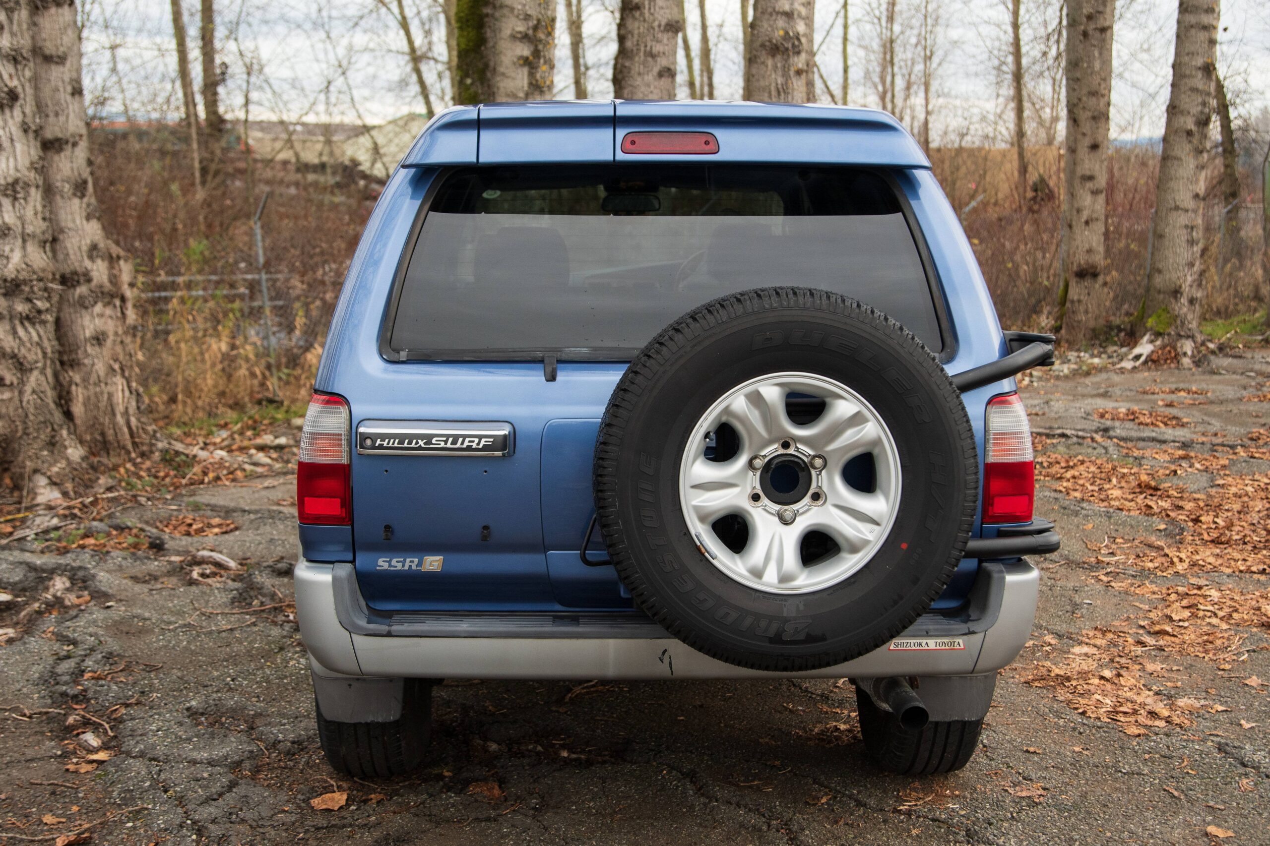 For Sale: 1998 Toyota Hilux Surf » JDMBUYSELL